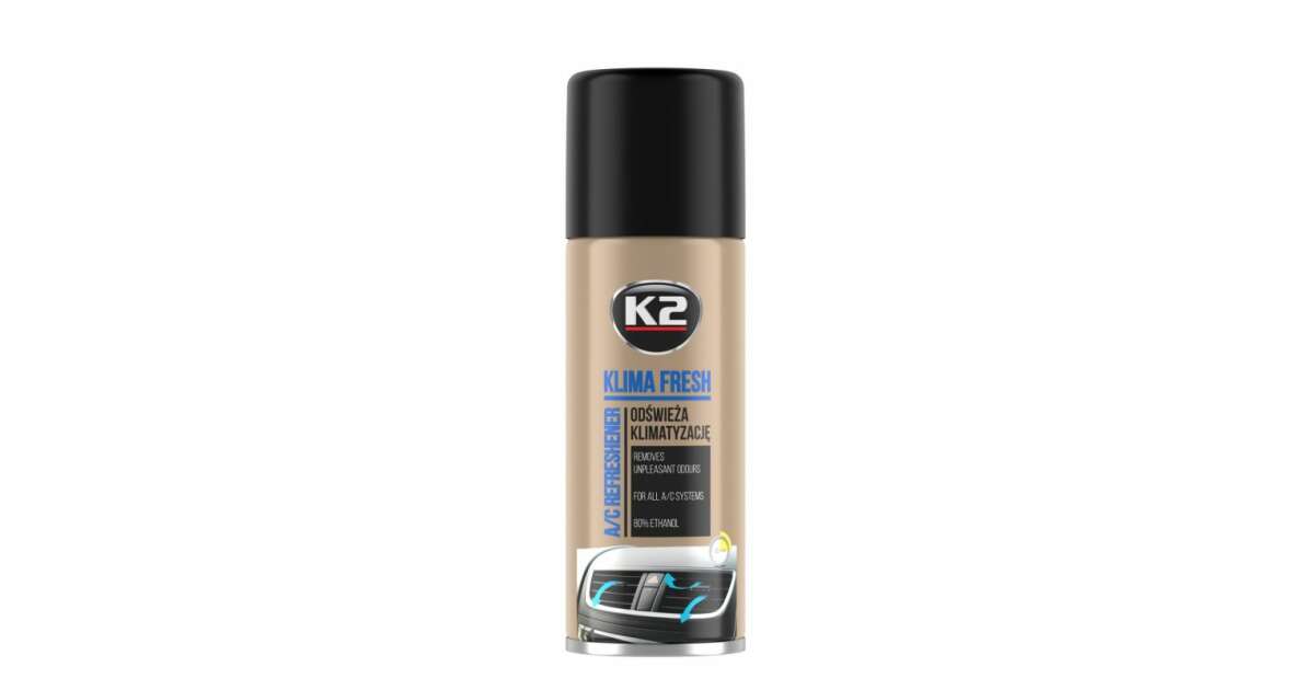 K2 Klima Fresh Air Conditioning Cleaner and Disinfectant Spray 150ml ...