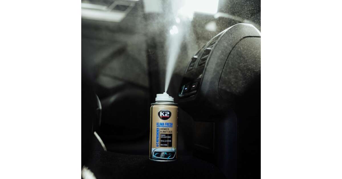 K2 Klima Fresh Air Conditioning Cleaner and Disinfectant Spray 150ml ...