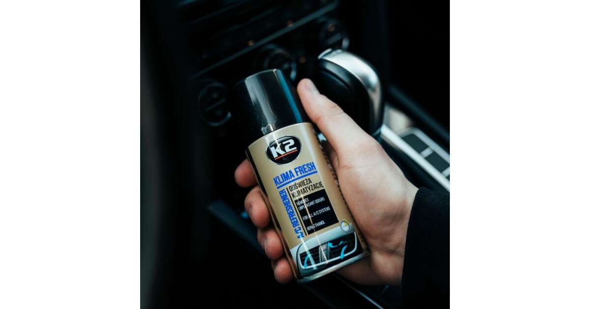 K2 Klima Fresh Air Conditioning Cleaner and Disinfectant Spray 150ml ...