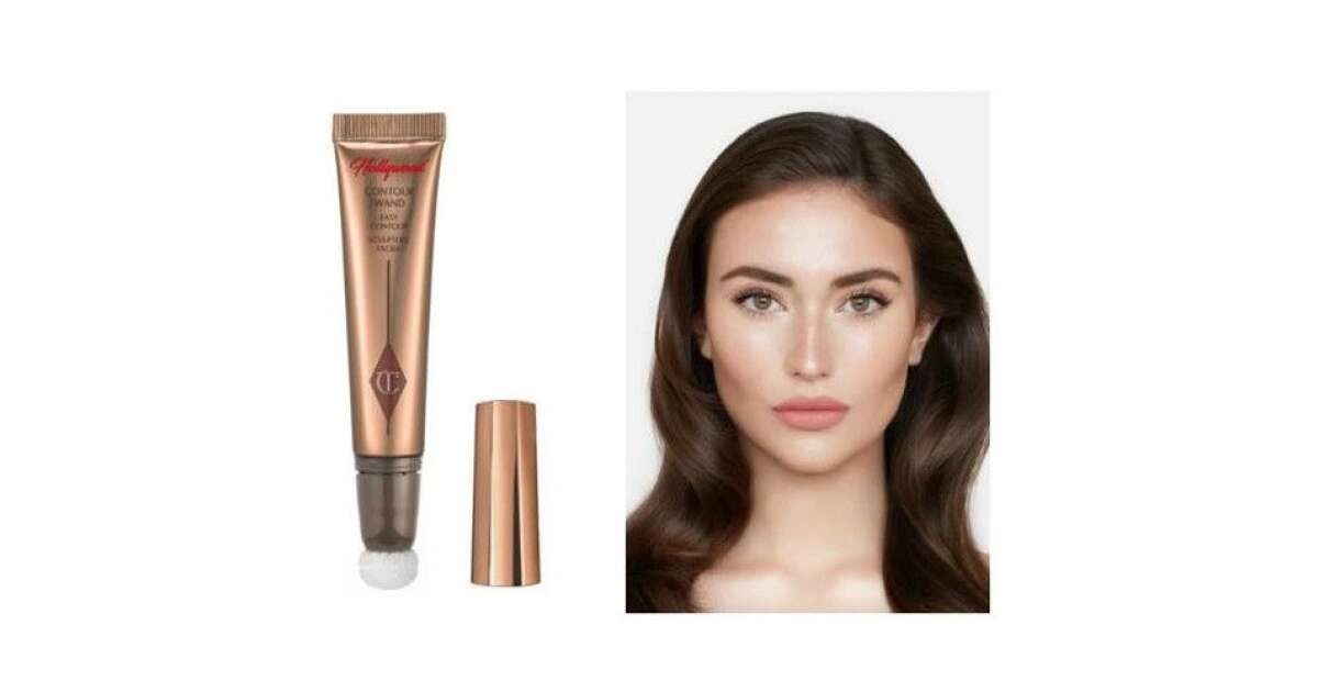 Charlotte Tilbury, Hollywood Contour Wand, Fair Medium, 12 ml | Pepita.hu