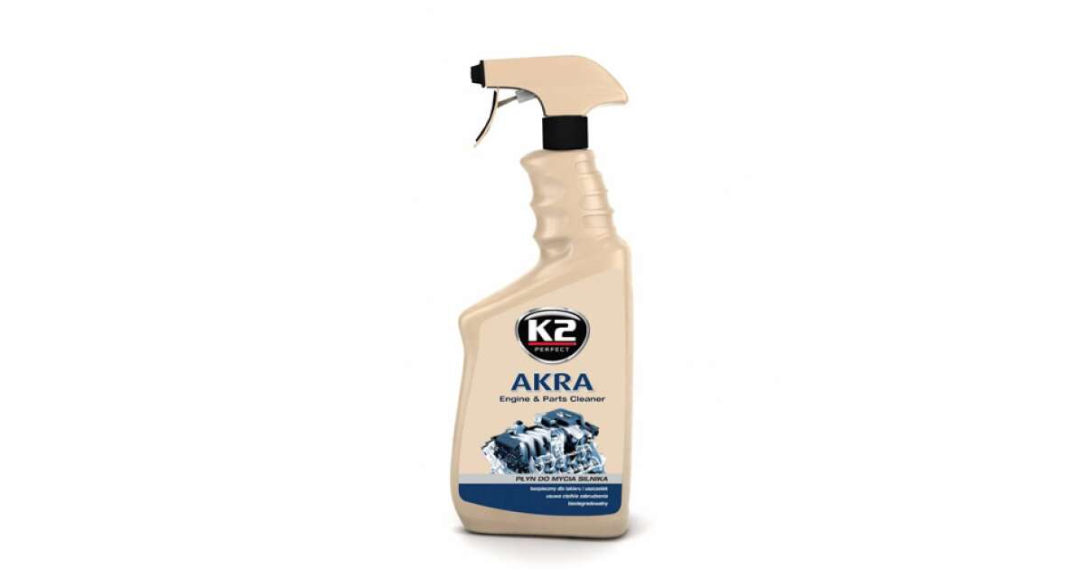 K2 Akra Motorblokk és Alkatrésztisztító - 770ml | Pepita.hu