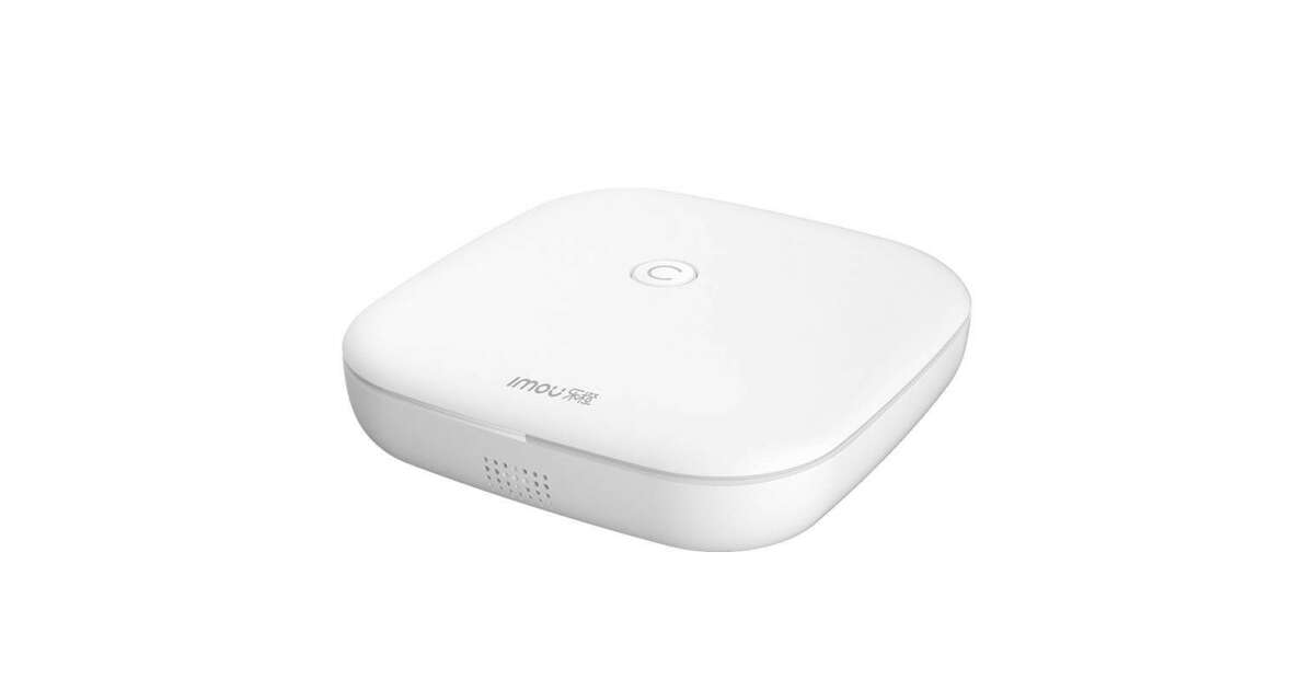 Smart Alarm Gateway IMOU ZG1 ZigBee | Pepita.hu