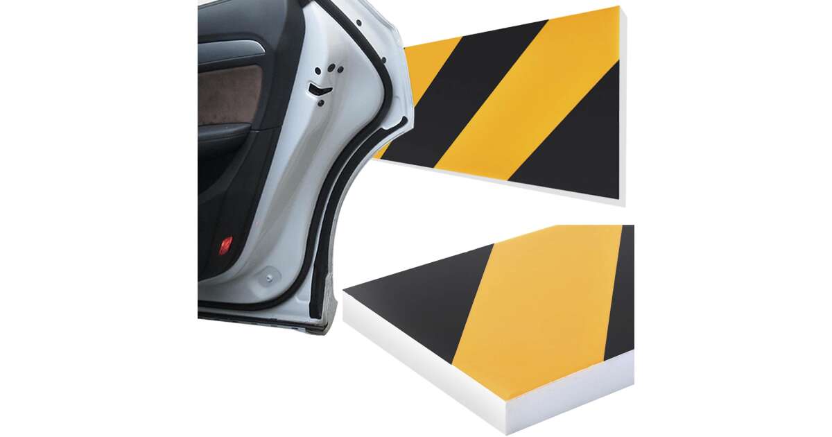 Multifunkciós, öntapadó autó ajtónyitás védő, ütközés védő csík ...