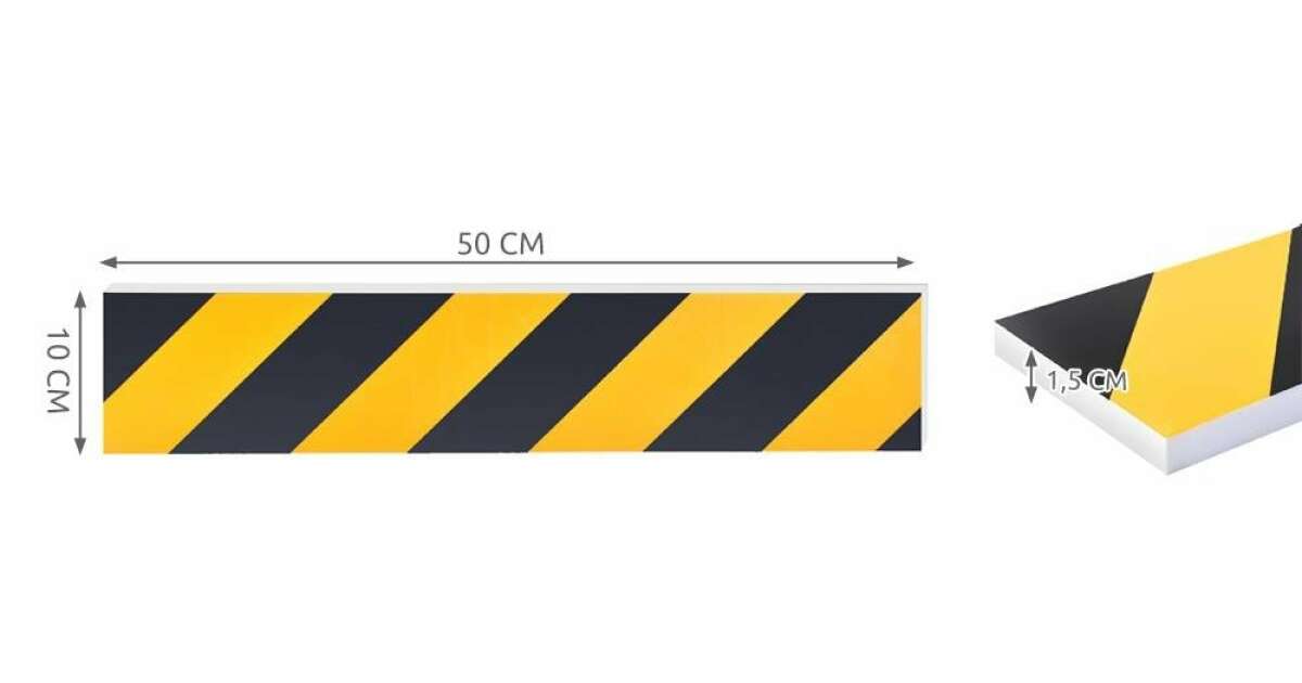 Multifunkciós, öntapadó autó ajtónyitás védő, ütközés védő csík ...