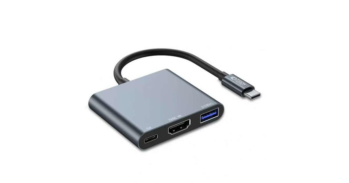 Tech-Protect V1-HUB 3in1 Adapter | Pepita.hu