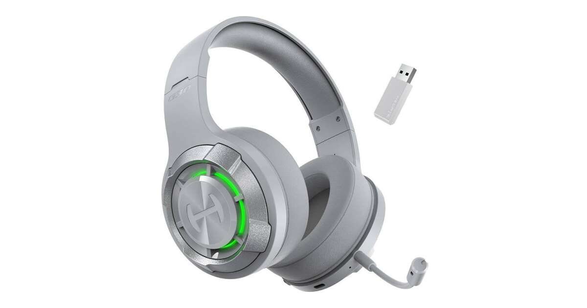 Edifier HECATE G30S Gamer fülhallgató (szürke) | Pepita.hu