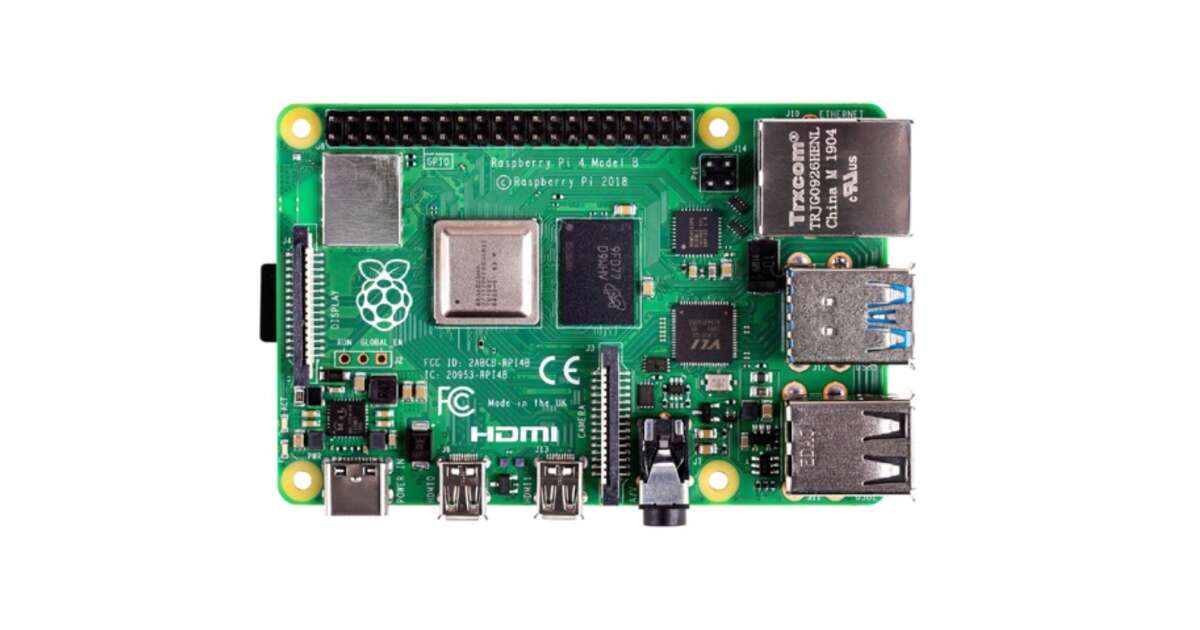 Raspberry PI 4 Model B 1GB | Pepita.hu