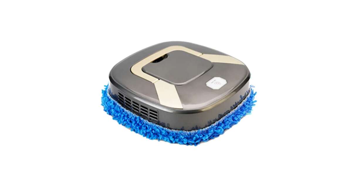 Automata robot felmosó 2 db cserélhető moppal - intelligens ...