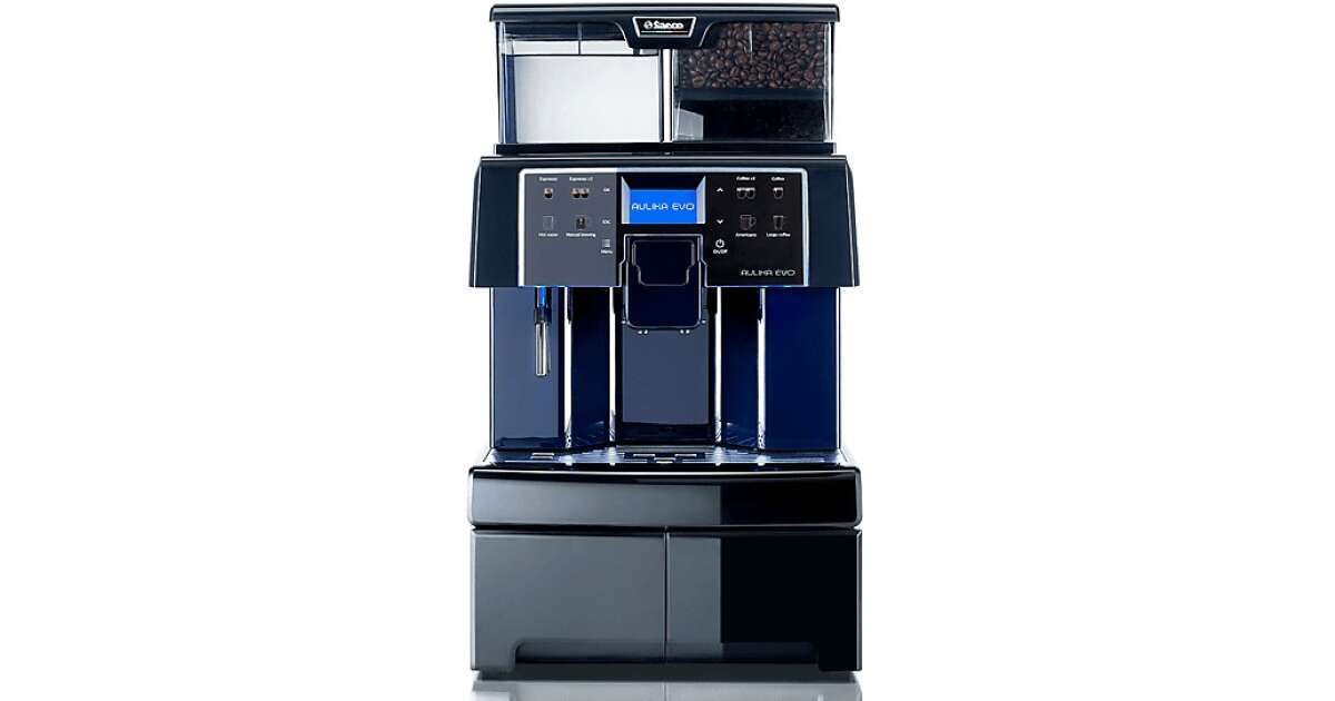 Saeco 10005373 Aulika Evo Top automatic coffee maker | Pepita.com