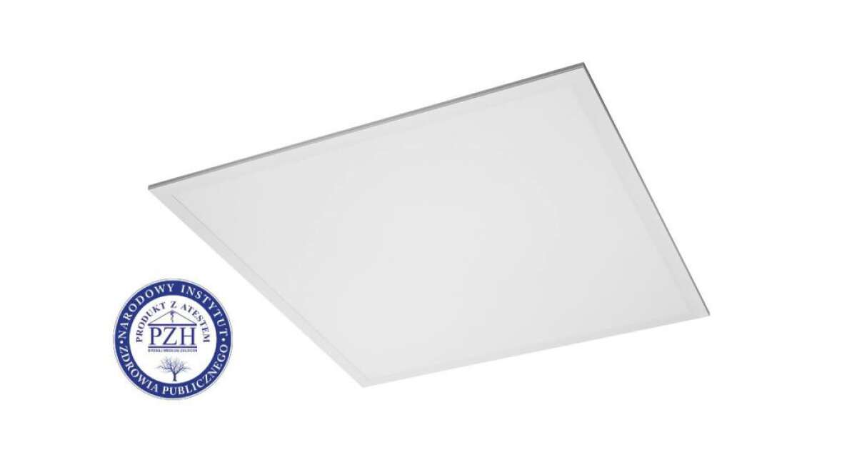 LED panel Galaxy 600x600 40W 4400Lm 4000K IP54 fehér keret UGR | Pepita.hu