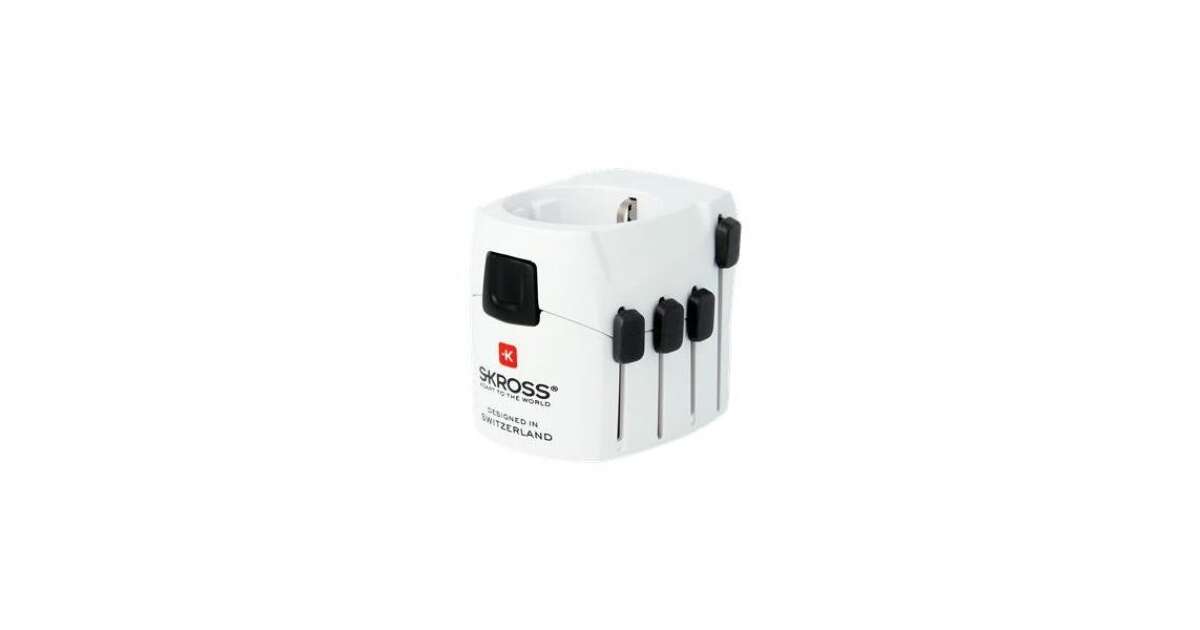 Skross World Adapter Pro - Világ Adapter | Pepita.hu
