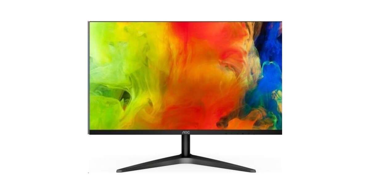 AOC 24B1H Full HD Monitor - 23,6 hüvelyk - MVA | Pepita.hu