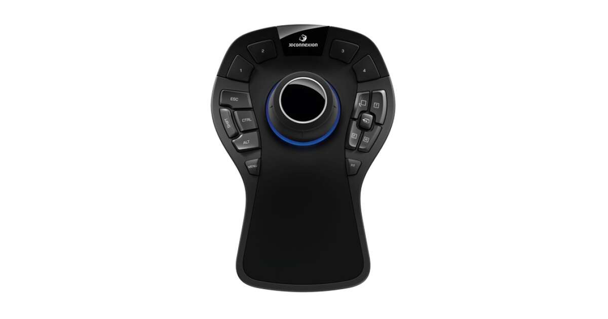 3Dconnexion SpaceMouse Pro 3D Egér - 6DoF | Pepita.hu