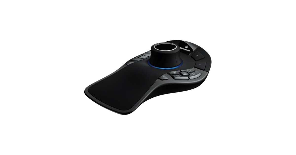 3Dconnexion SpaceMouse Pro 3D Egér - 6DoF | Pepita.hu