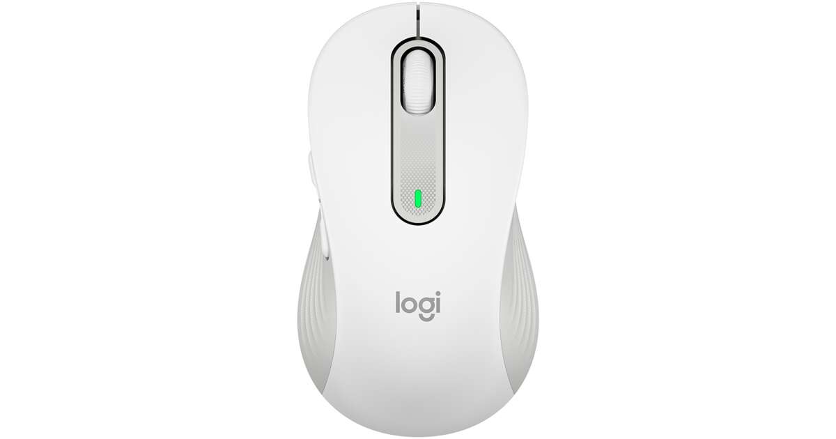 Logitech Signature M650 L Vezetéknélküli Egér - Off-White | Pepita.hu