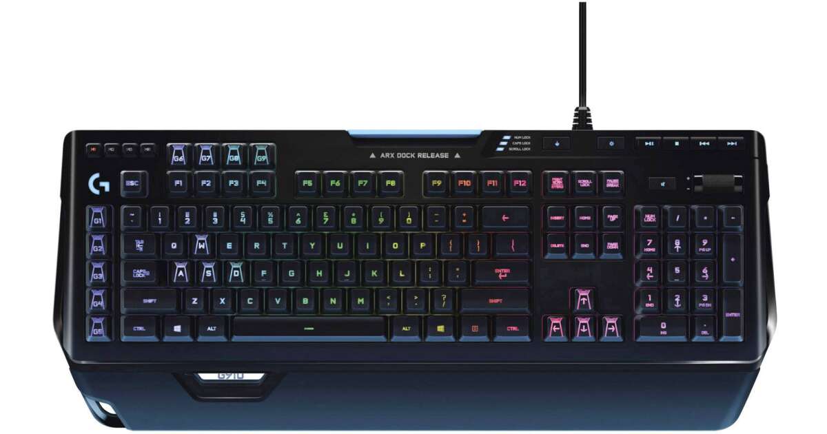 Logitech G910 Orion Spectrum RGB Mechanikus Gaming Billentyűzet DE ...