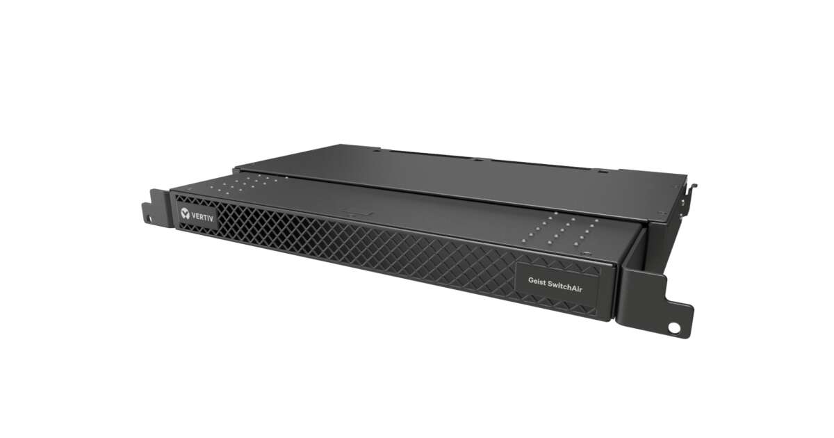 Vertiv SA1-01002L passzív légáramlás-terelő panel 1U - Fekete | Pepita.hu