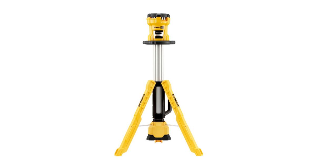 DeWalt DCL079-XJ Work lamp - Yellow/Black | Pepita.com