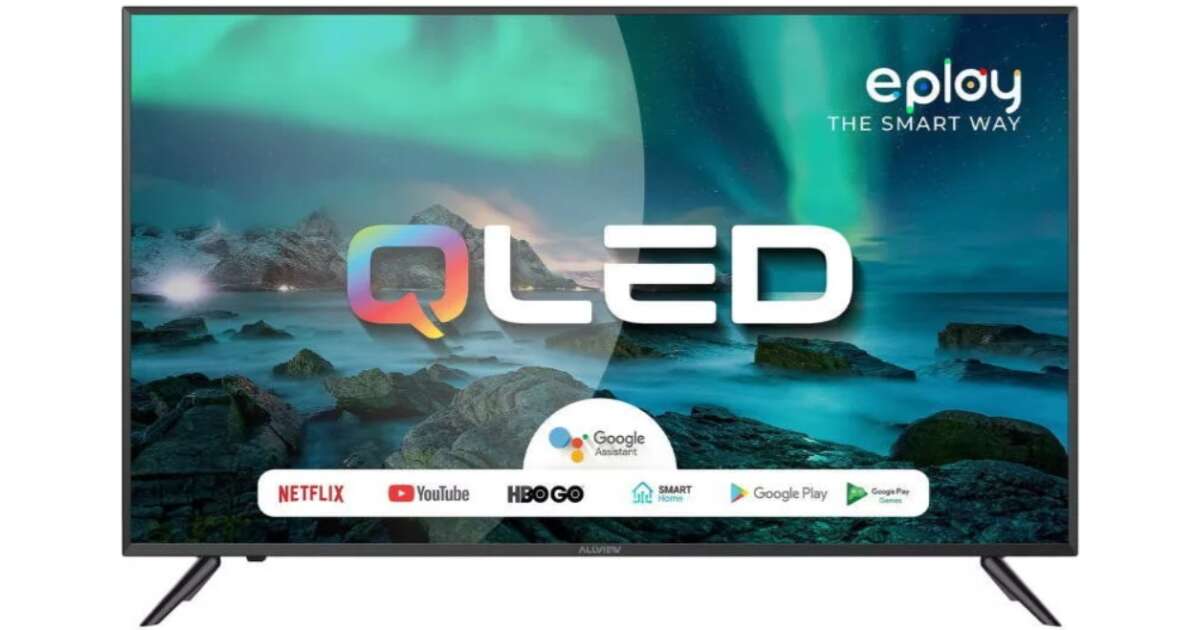 Allview QLED 4K Android Smart TV - 43 | Pepita.hu