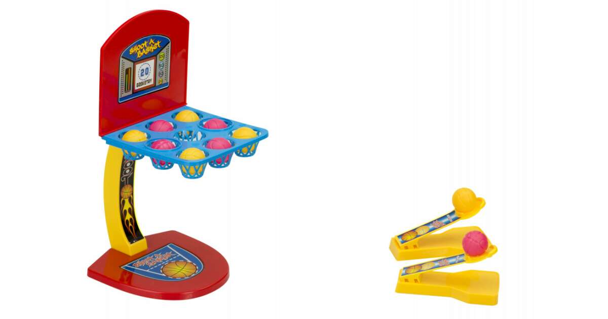 Mini basketball arcade game for 2 players | Pepita.com