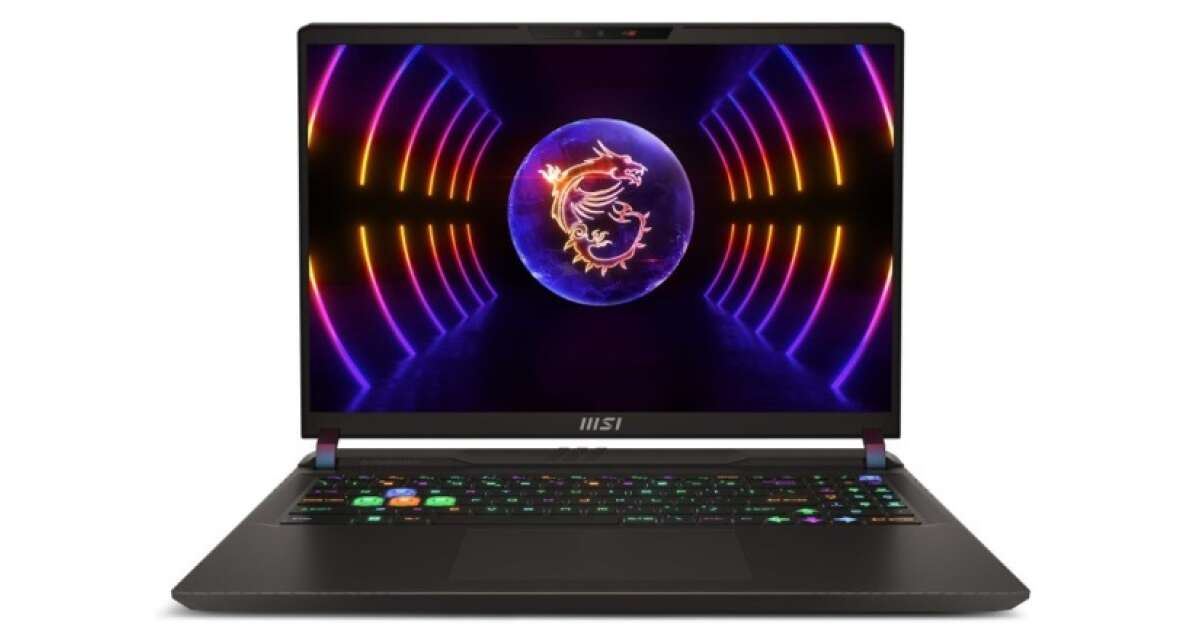 MSI Vector GP68 Gamer Laptop 16 Matt, Intel Core i7, 1TB, 16GB, Windows ...