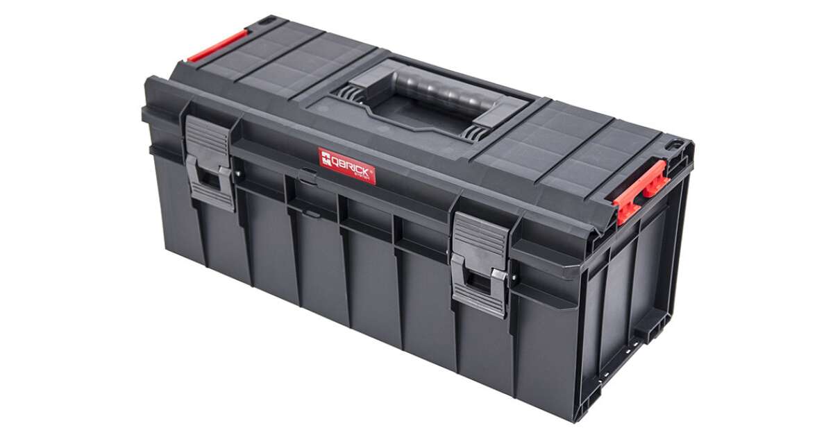 QBRICK SYSTEM PRO 600 BASIC - Szerszámosláda (600 BASIC -) | Pepita.hu