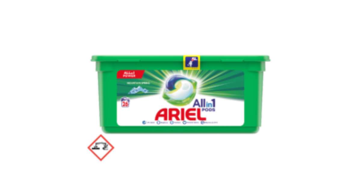 Ariel kapszula 24db-os Mountain Spring | Pepita.hu