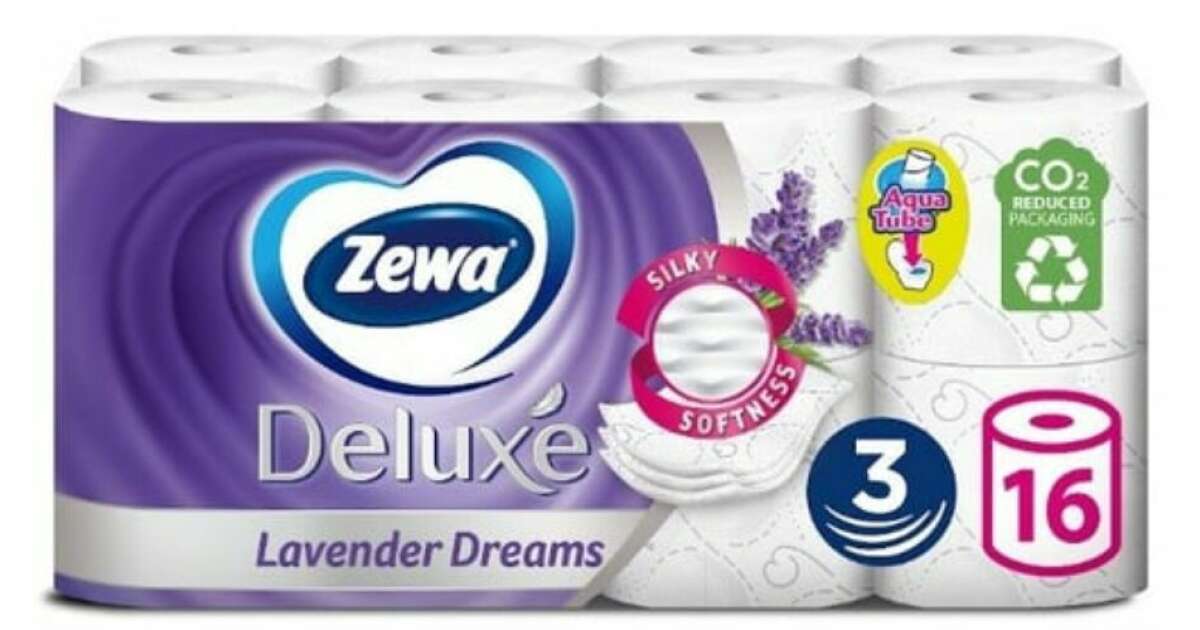 Zewa wc papír 16tek. 3rtg. Levander | Pepita.hu