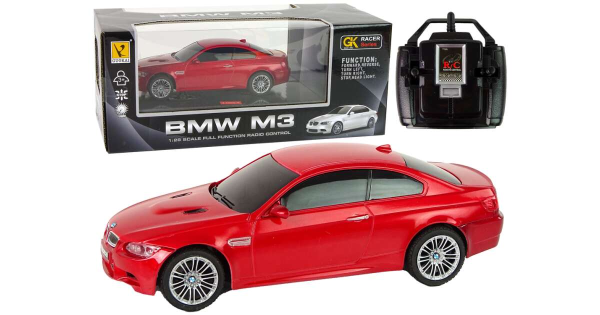 Auto R/C BMW M3 piros távirányító 13739 | Pepita.hu