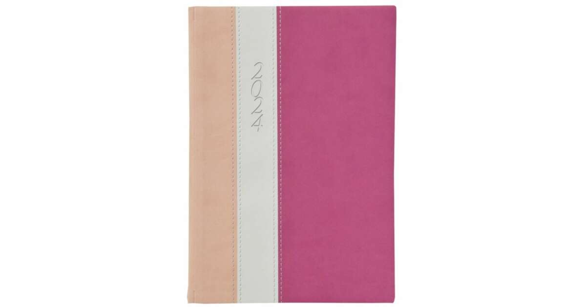 TopTimer Fashion határidőnapló B5 heti fehér lap kétféle matt hőre ...