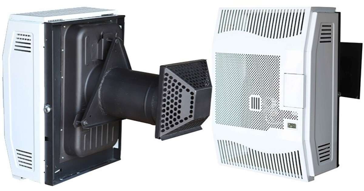 Warnex Hunor HDU-3 DK parapetes gázkonvektor | Pepita.hu