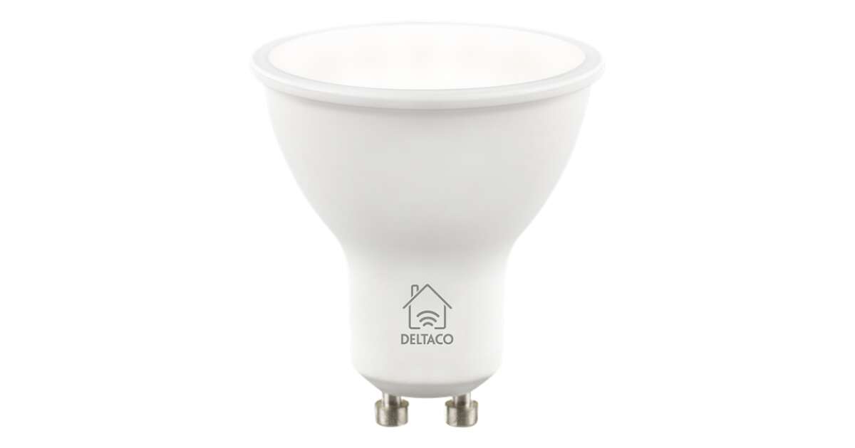 Deltaco Smart Home Okos Led Fényforrás Gu10 4 5w 2700k 6500k Sh