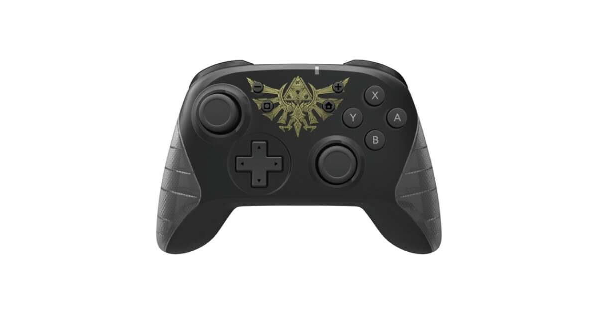 Hori Nintendo Switch HORIPAD The Legend of Zelda Muster schwarz ...