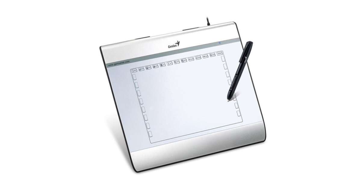 Genius EasyPen i608 digitalizáló tábla | Pepita.hu