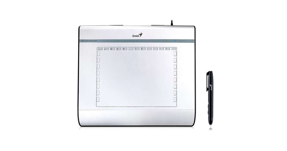 Genius EasyPen i608 digitalizáló tábla | Pepita.hu