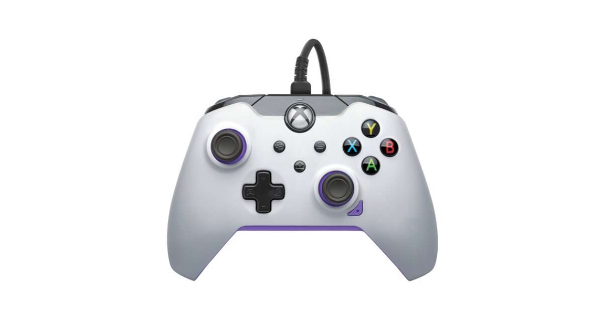PDP Fuse Xbox Series X|S/Xbox One/PC 3,5 mm audio káblový ovládač biely ...