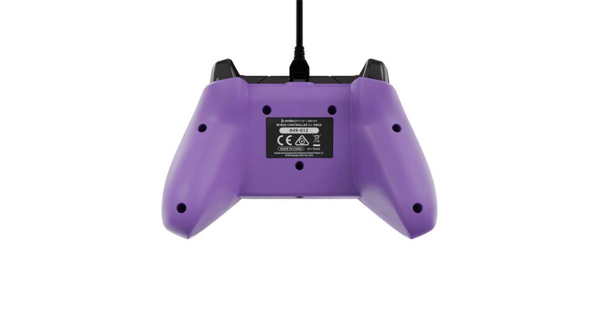 PDP Fuse Xbox Series X|S/Xbox One/PC 3,5 mm audio káblový ovládač biely ...