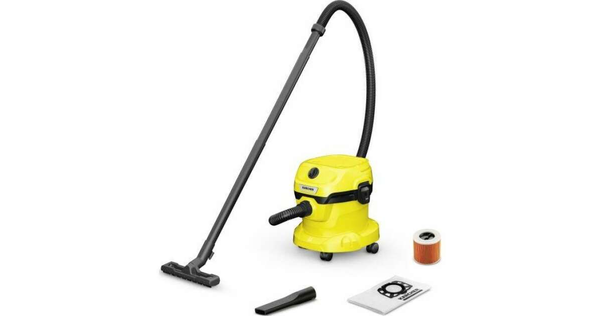 Karcher WD 2 Plus V-12/4/18/C aspirator de praf și apă Karcher WD 2 ...