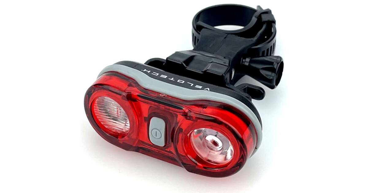 Velotech 2x0,5W hátsó lámpa | Pepita.hu