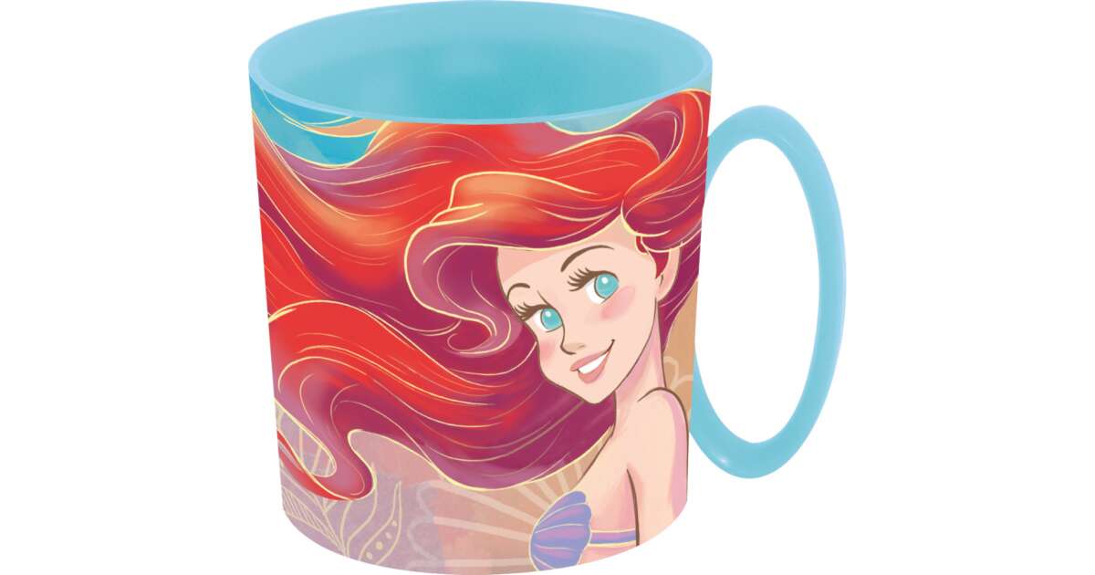Disney Hercegnők Ariel micro bögre 350 ml | Pepita.hu