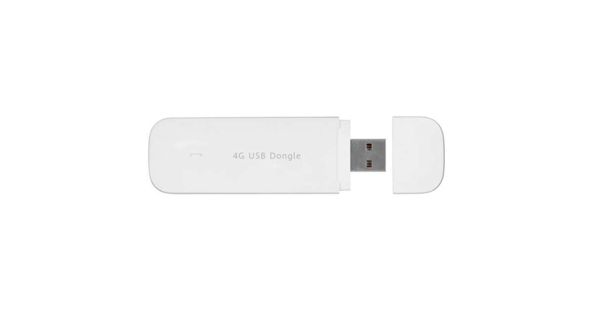 HUAWEI BROVI E3372-325 hordozható USB modem/USB Stick (150 Mbps, 4G LTE ...