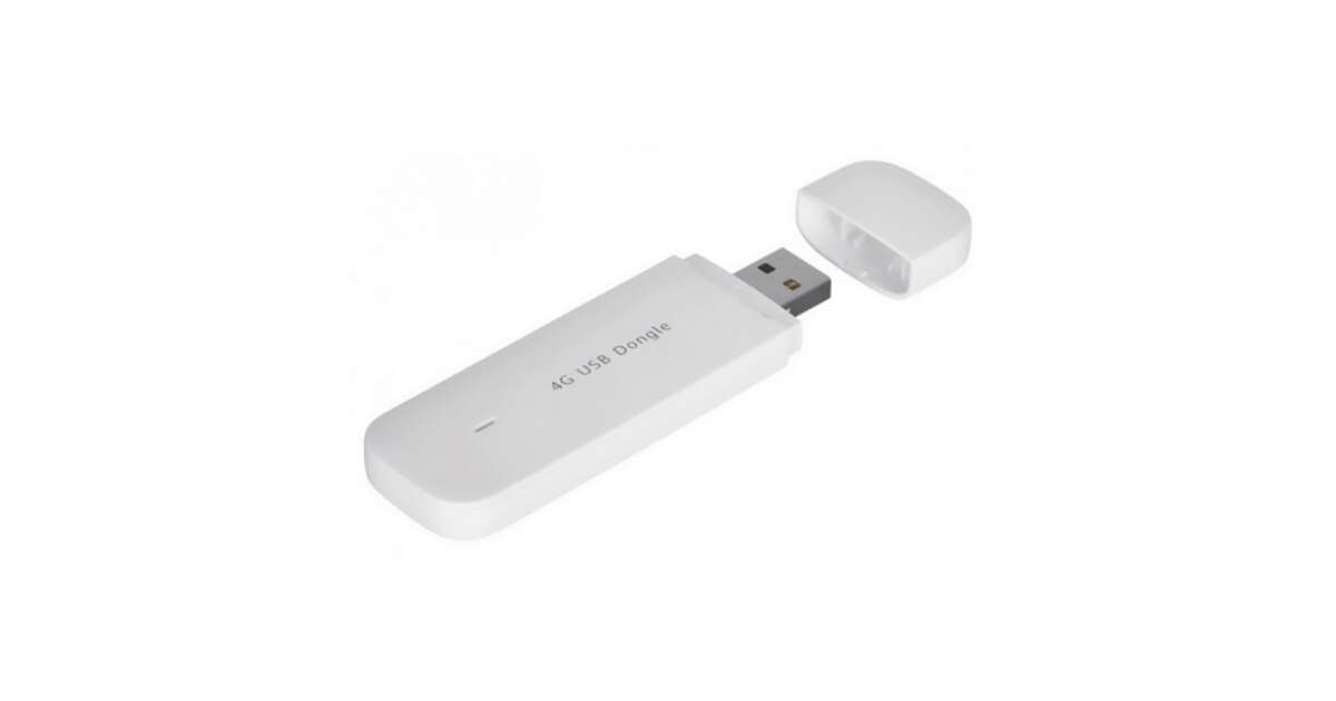 HUAWEI BROVI E3372-325 hordozható USB modem/USB Stick (150 Mbps, 4G LTE ...
