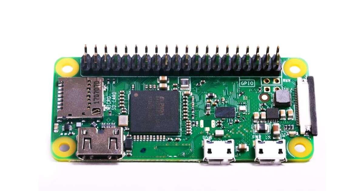 Raspberry PI Zero WH | Pepita.hu