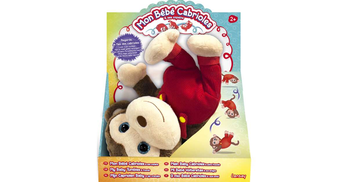 Lansay Bukfencező baby maki | Pepita.com