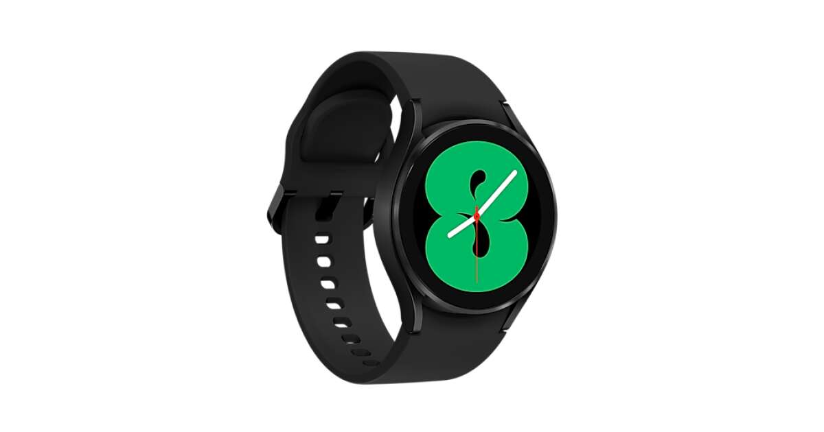 Samsung SM-R865 Black Galaxy Watch4 eSIM (40mm) | Pepita.hu