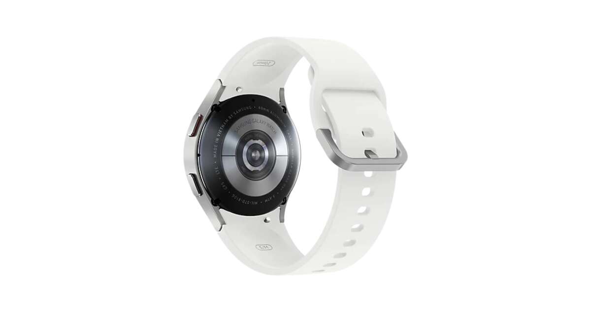 Samsung SM-R865 Silver Galaxy Watch4 eSIM (40mm) | Pepita.hu