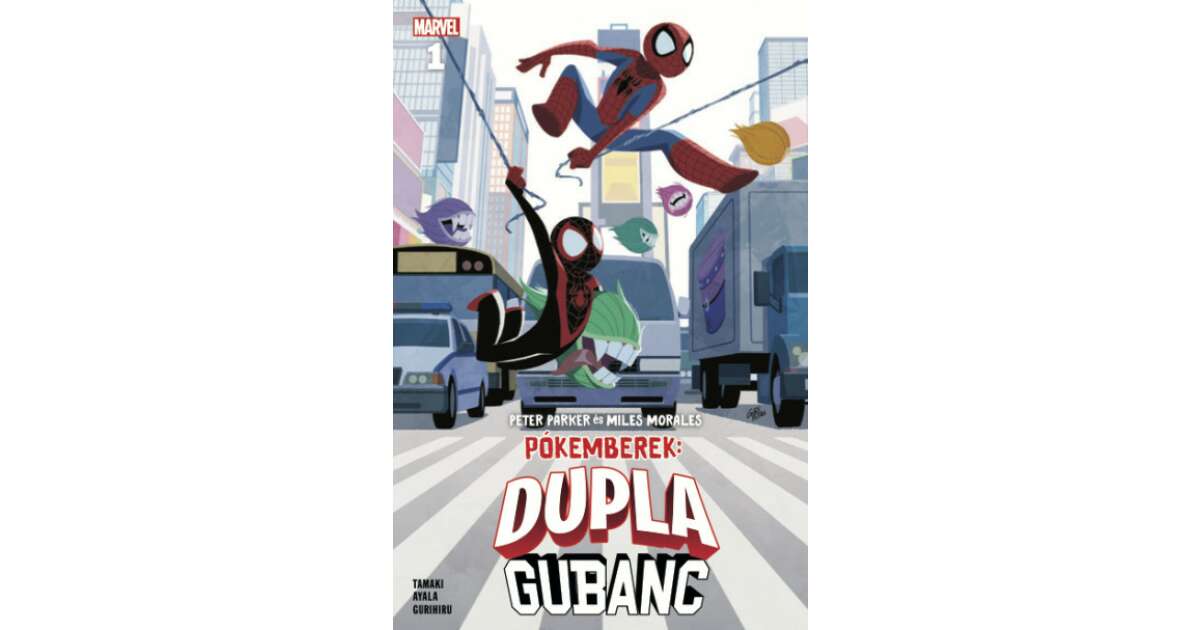 Pókemberek: Peter Parker és Miles Morales - Dupla gubanc 1. | Pepita.hu