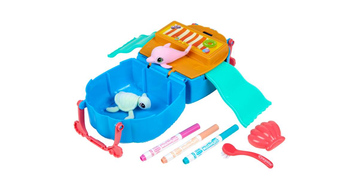 Crayola Washimals Ocean Washable Animals Playset | Pepita.com
