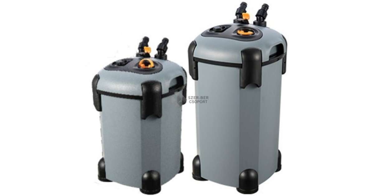 Sobo SF-1500F UV akváriumi külső szűrők (1500 l/h | 15 w + 9 w UV | 500 ...