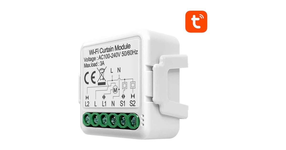 Smart Curtain Switch Module WiFi Avatto N-CSM01-1 TUYA | Pepita.hu